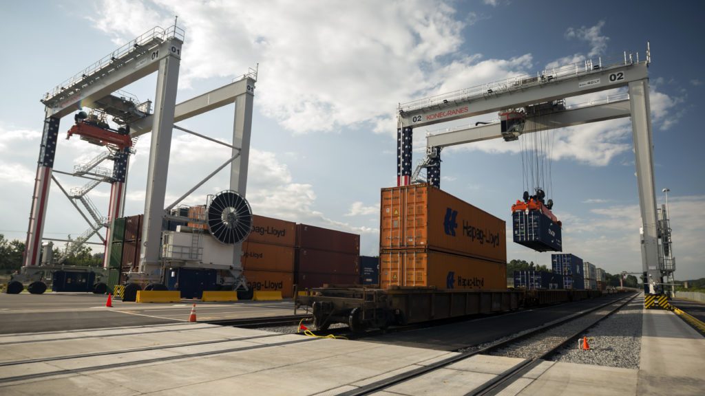 Inland Ports - Georgia Ports Authority