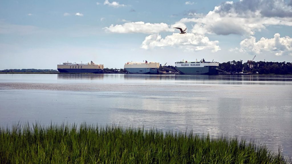 Brunswick State of the Port - Georgia Ports Authority