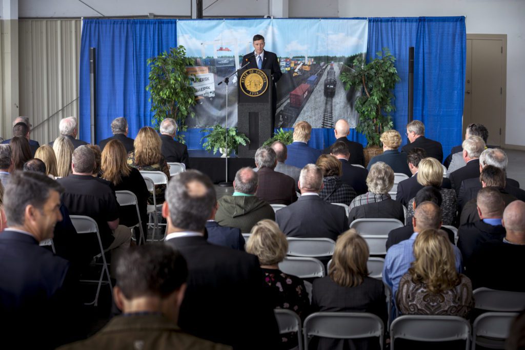 Northeast Georgia Inland Port - Georgia Ports Authority
