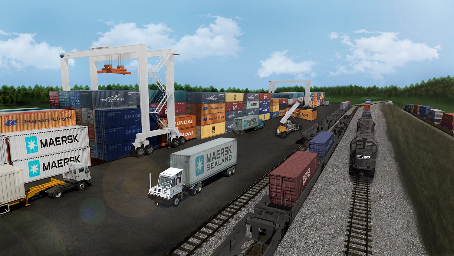 Inland Ports - Georgia Ports Authority