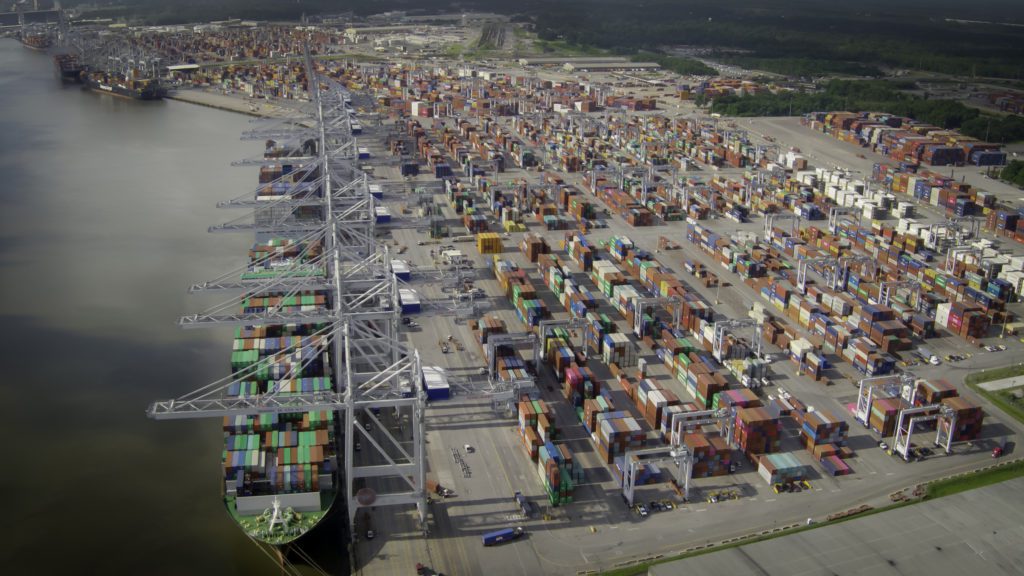 PORTS DRAW $5B INVESTMENT, 12K JOBS TO GEORGIA - Georgia Ports Authority