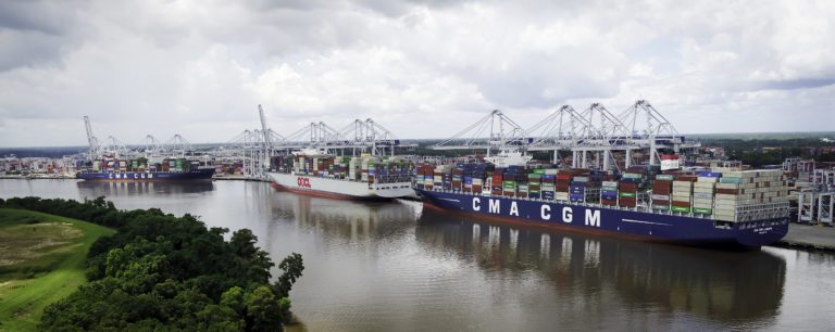 GPA marks best October ever - Georgia Ports Authority