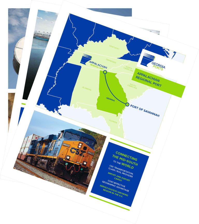 Sales Tools - Georgia Ports Authority