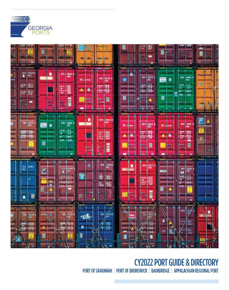 Publications - Georgia Ports Authority
