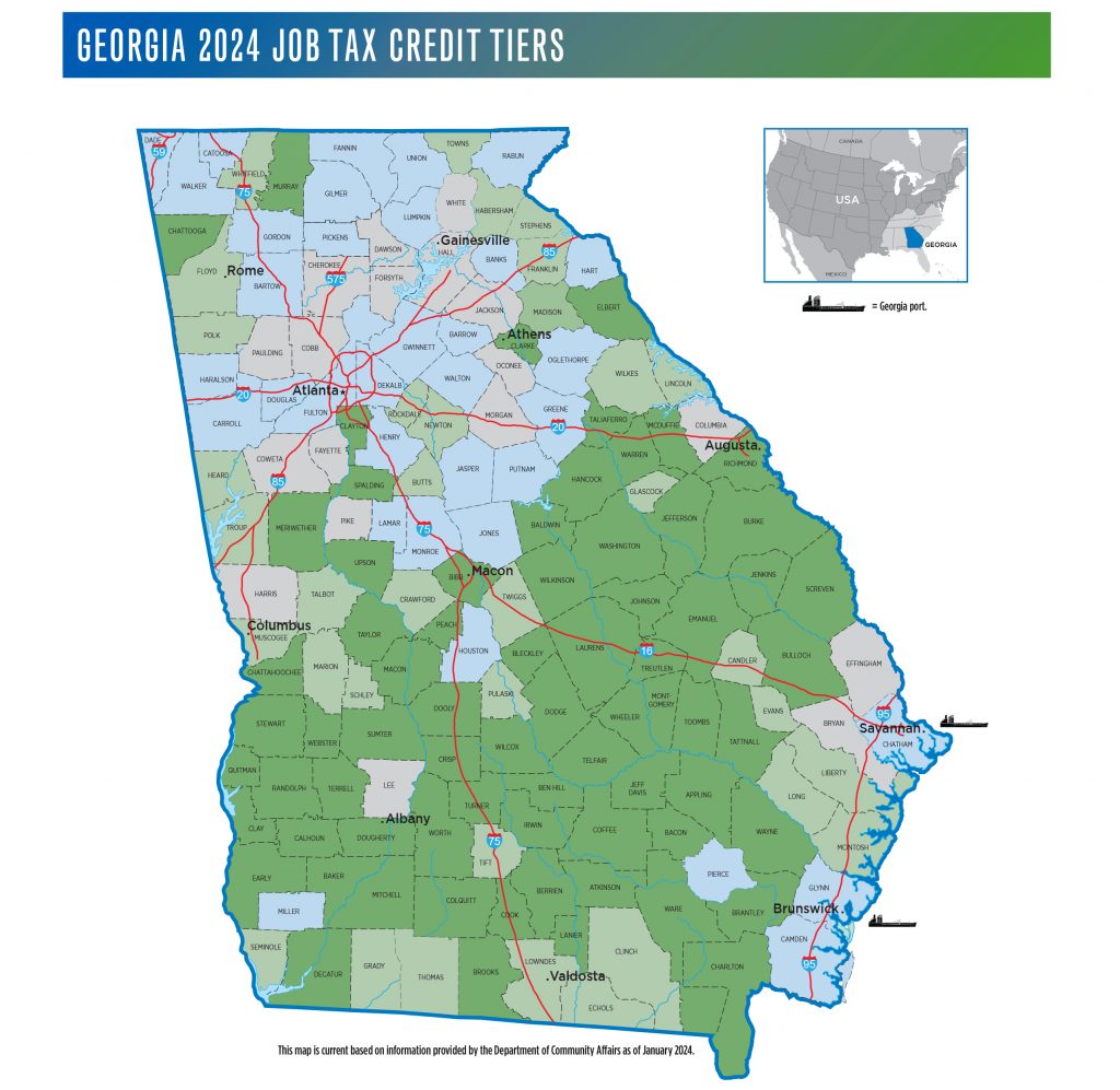 Economic Development - Georgia Ports Authority