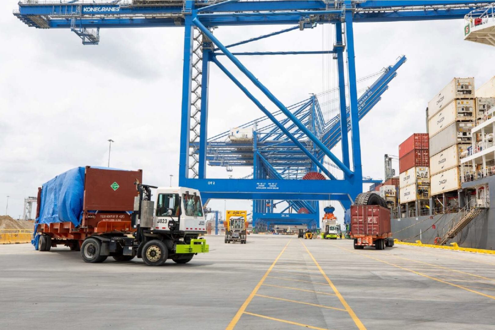 Terminal Address & Driving Directions - Georgia Ports Authority