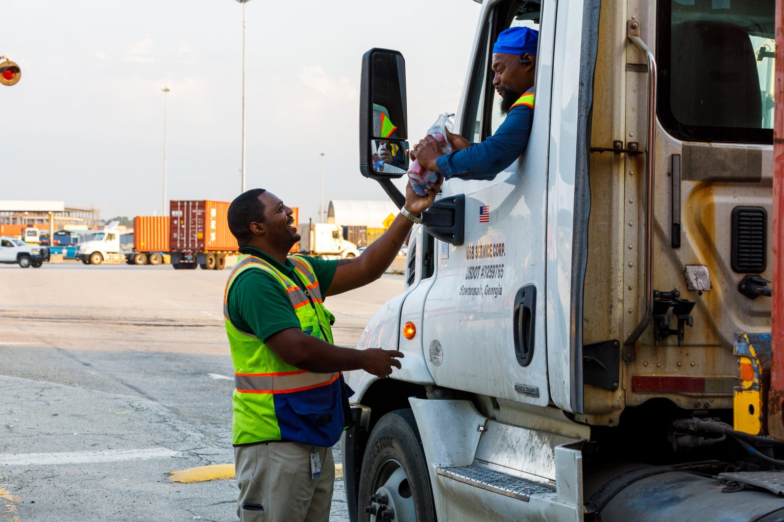 Georgia Ports celebrates National Truck Driver Appreciation Week 2025 ...