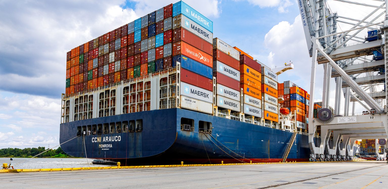 Ocean Terminal | Port of Savannah | Georgia Ports Authority