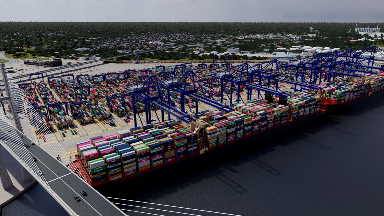 Ocean Terminal | Port of Savannah | Georgia Ports Authority
