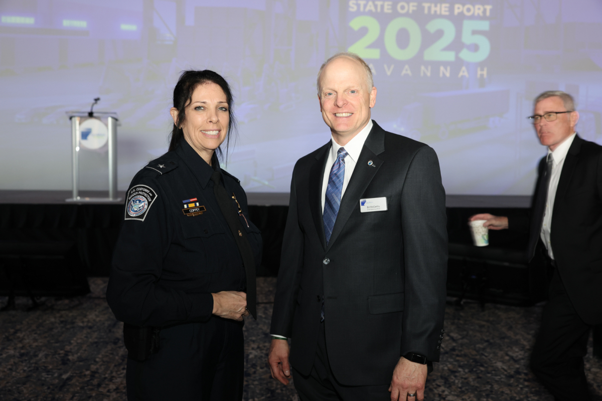 2025 State of the Port Savannah - Georgia Ports Authority