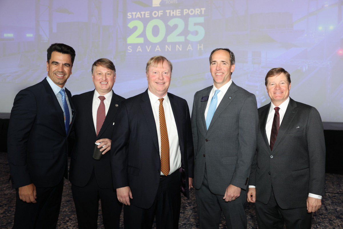 2025 State of the Port Savannah - Georgia Ports Authority